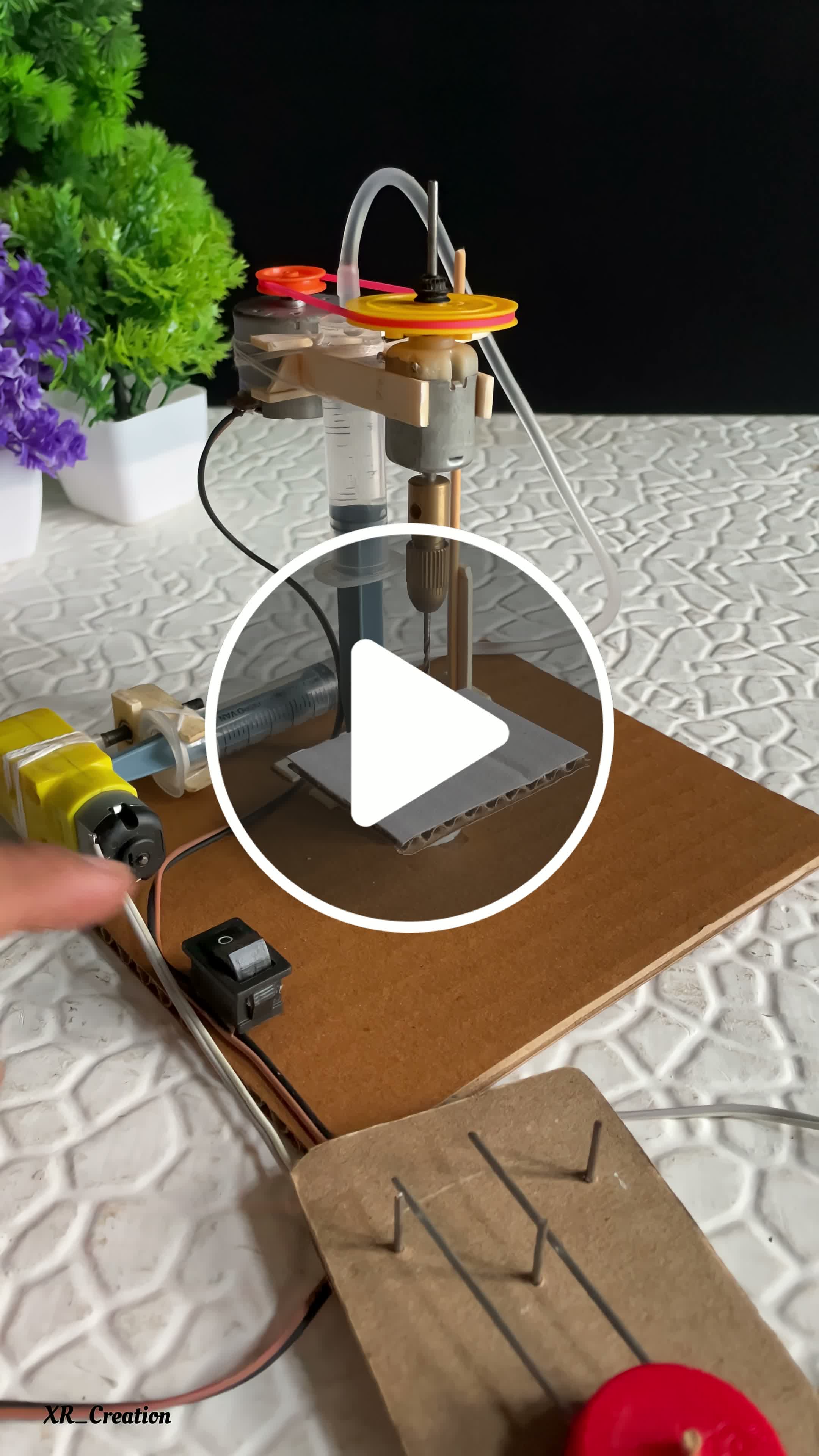 hydraulic Drill machine with Dcmotor - NewsBreak