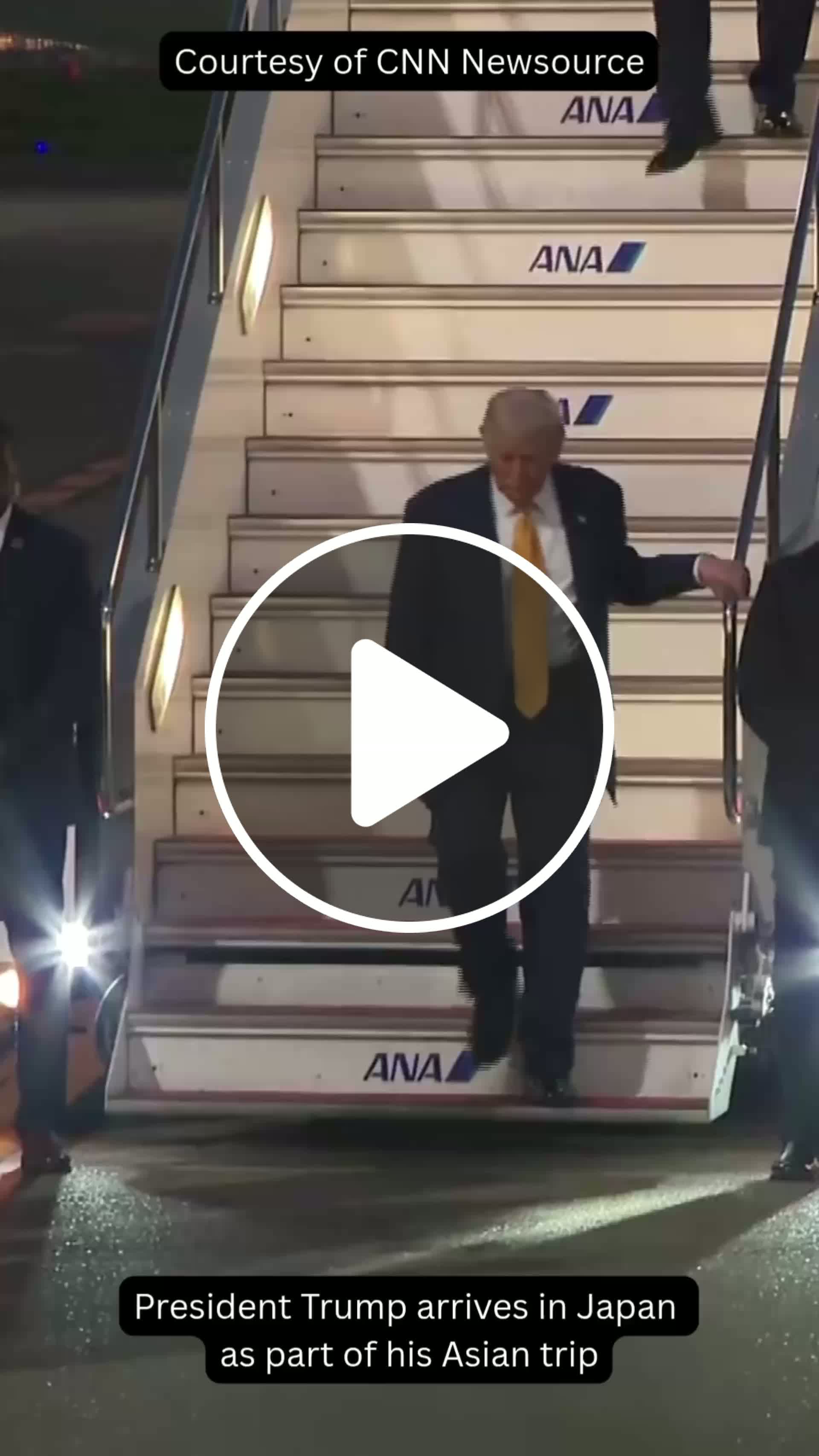 President Donald Trump visits Japan - NewsBreak