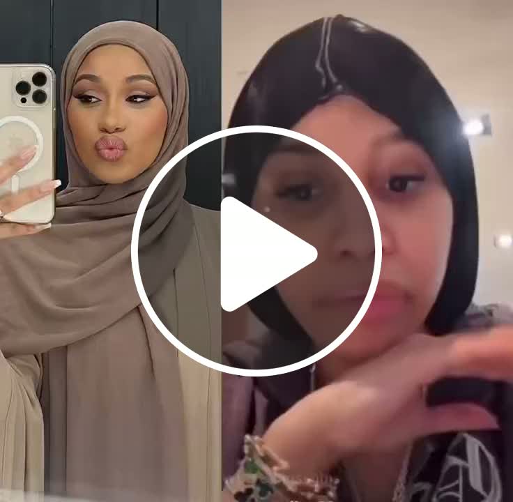 Cardi B sends a message to Saudi Arabia as she’s about to perform there ...
