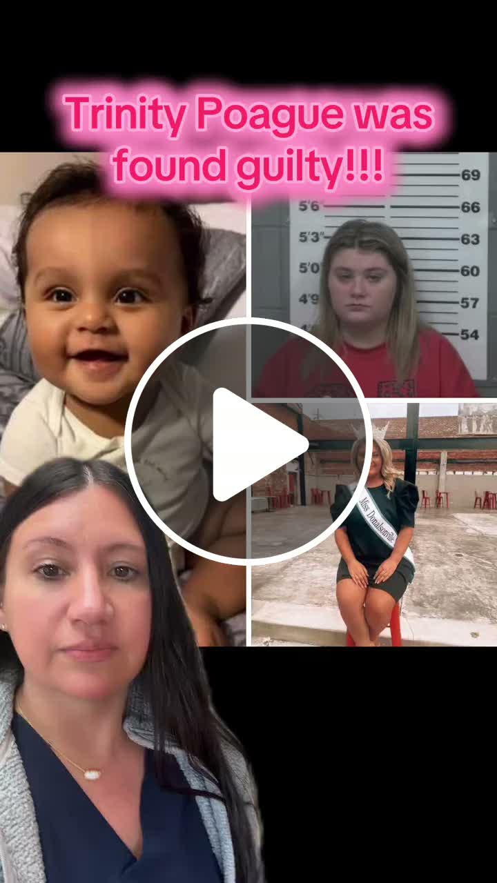 Trinity Poague was found guilty on 5 of the 6 charges!!! #fyp #viral # ...