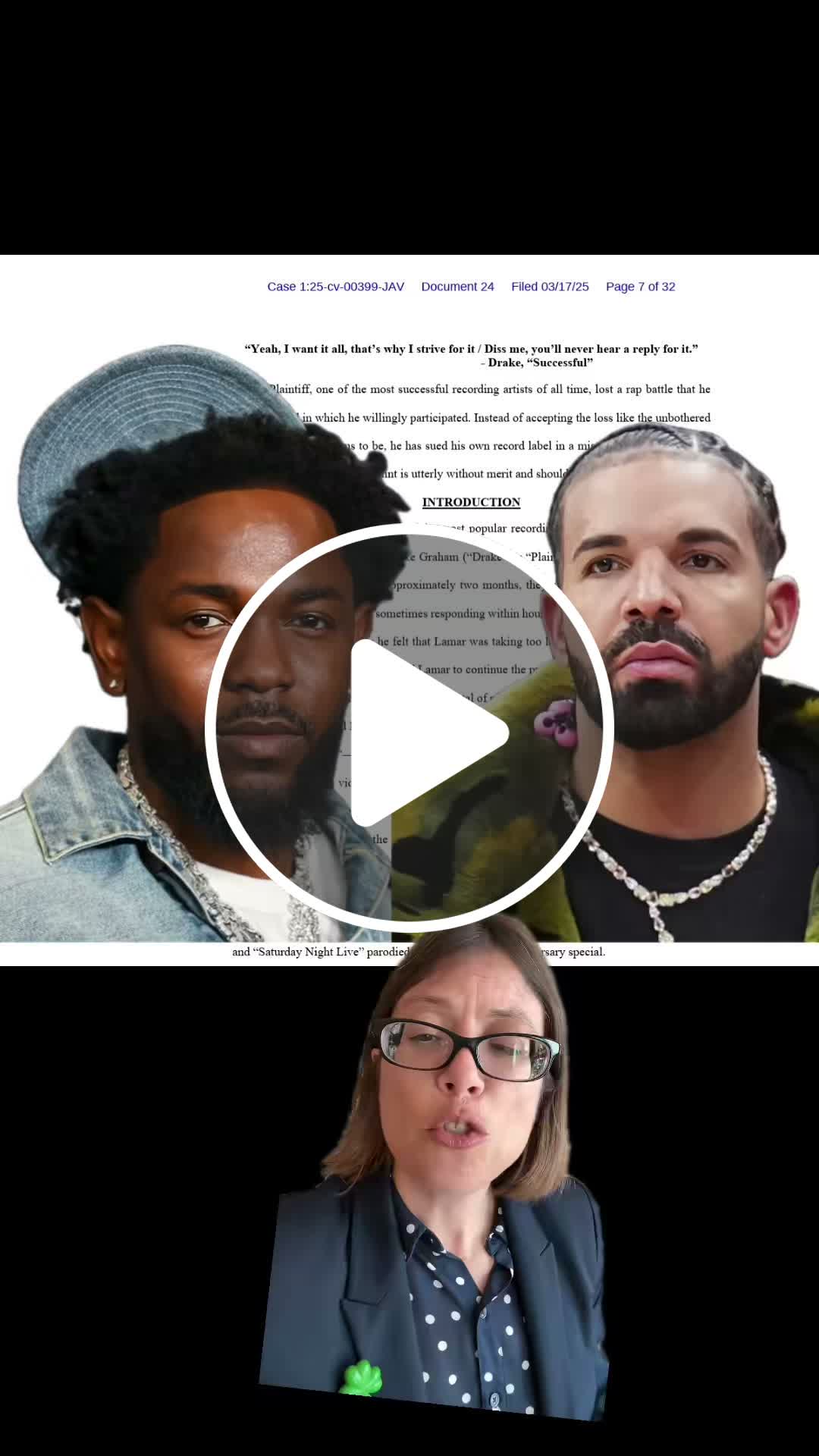 Drake's label UMG Recordings has moved to dismiss his defamation laws ...