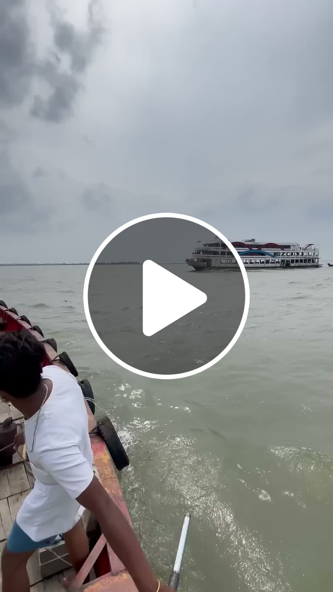 Relocating from big ship inside ocean - NewsBreak