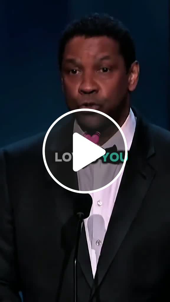 Denzel speech denzel speech motivation viral 66174 #trend - NewsBreak