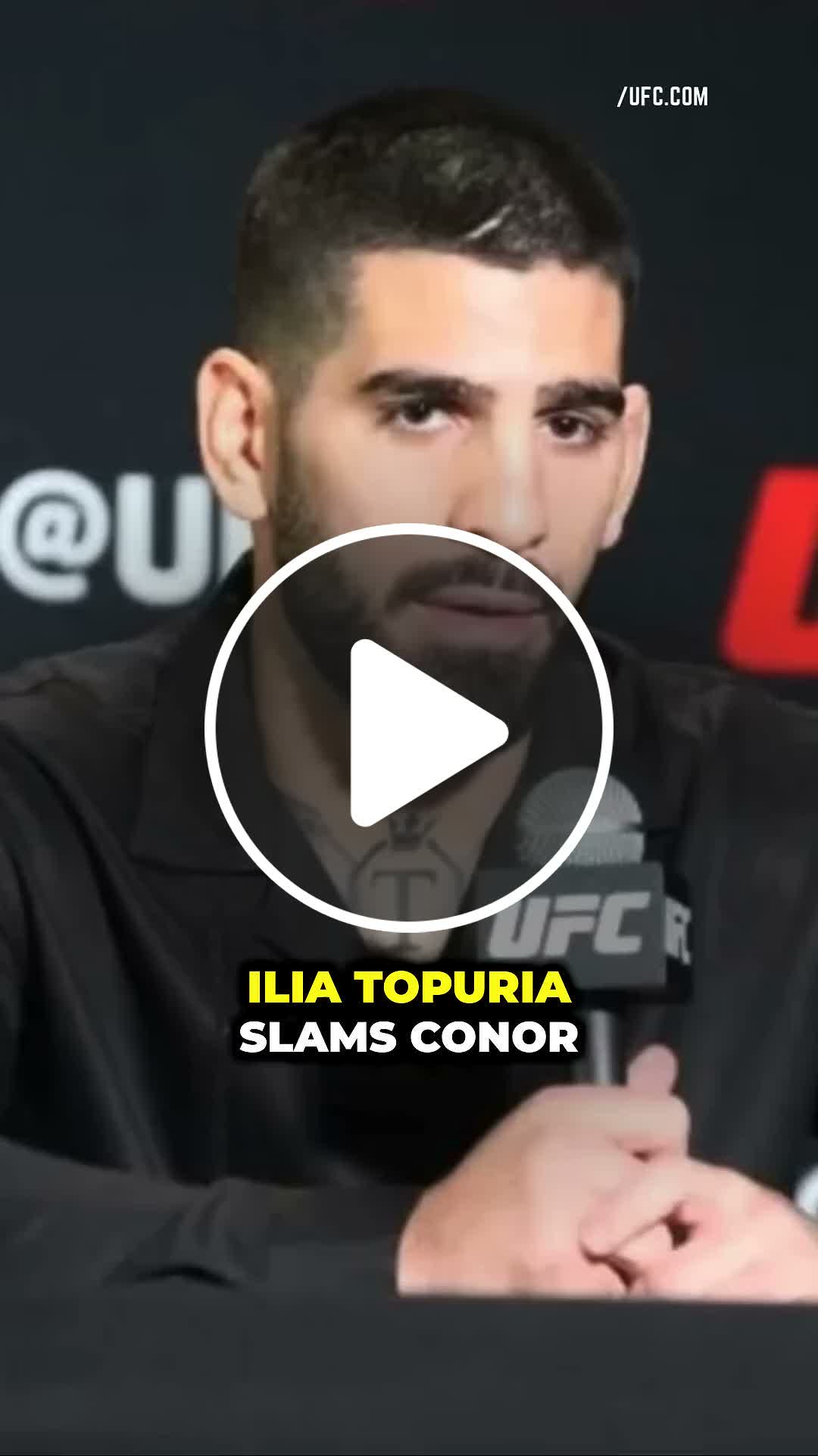 Ilia Topuria Fires Back - NewsBreak