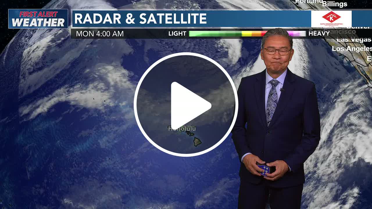 Guy Hagi's HNN Sunrise surf and weather report for Jan. 26, 2026 ...