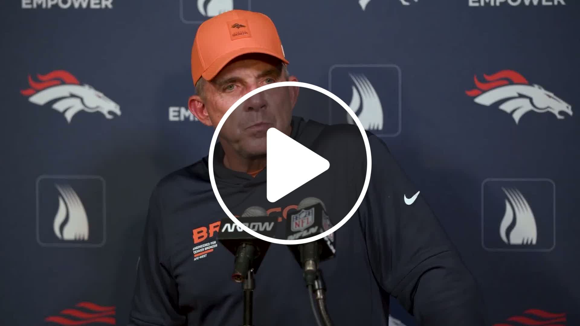 Broncos Had 'A Lot of Confidence Coming In to the 2nd Half' vs. Texans ...