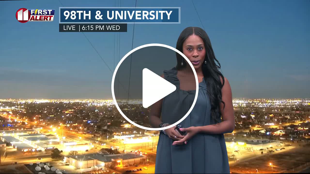 KCBD Weather at 6 for Wednesday, Dec. 24 - NewsBreak