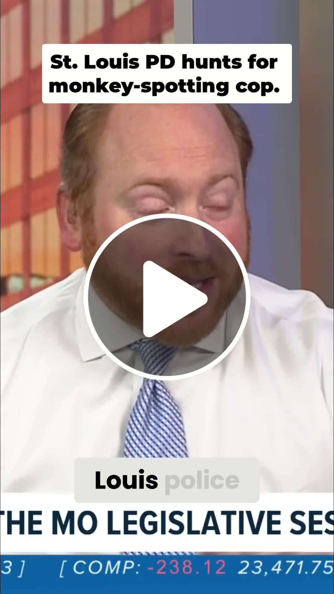 Did a St. Louis officer actually report missing monkeys? - NewsBreak