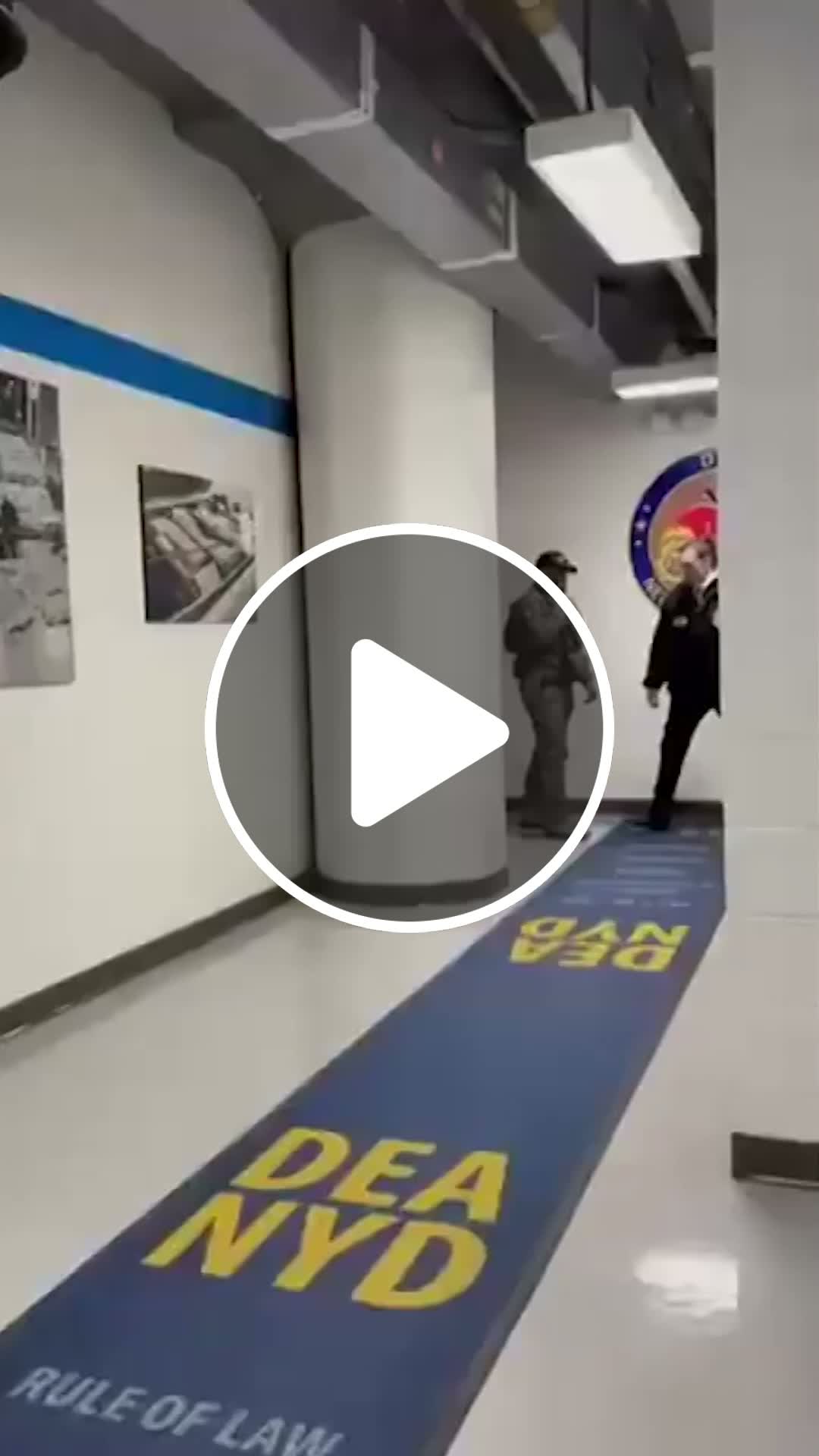 White House account posts apparent perp walk by Venezuelan leader ...