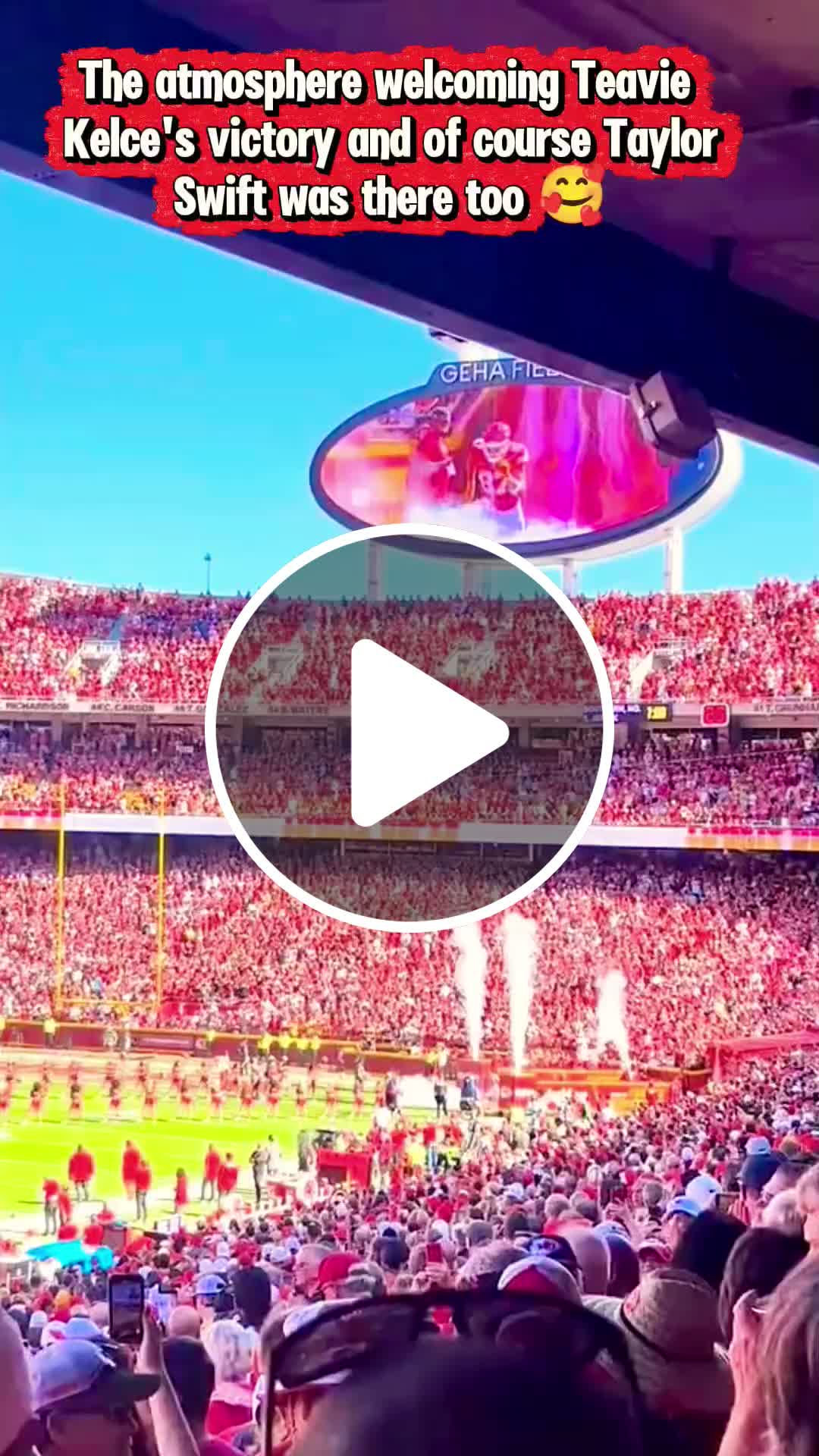 Travis Kelce Celebrates Win, Taylor Swift Joins in the Fun! 🎉 # ...