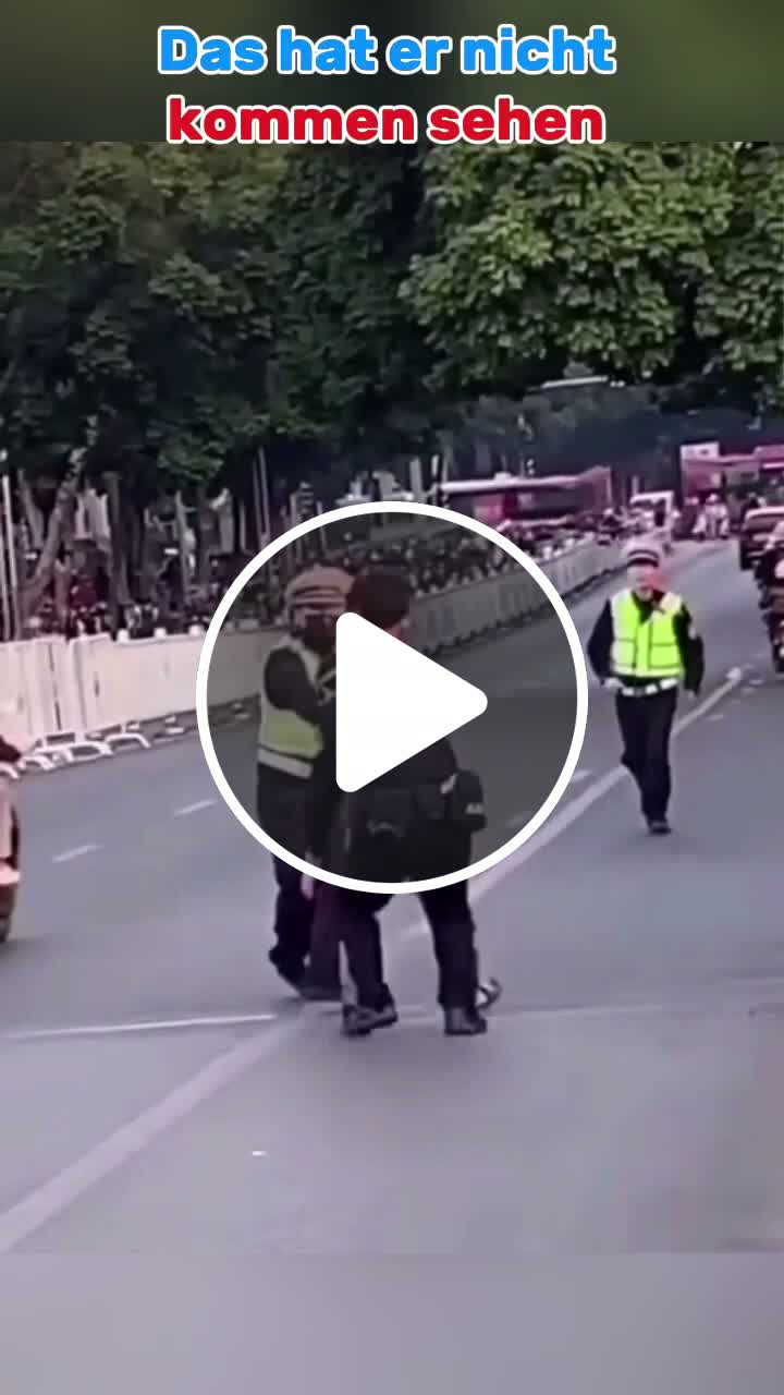 Das hat er nicht kommen sehen - NewsBreak