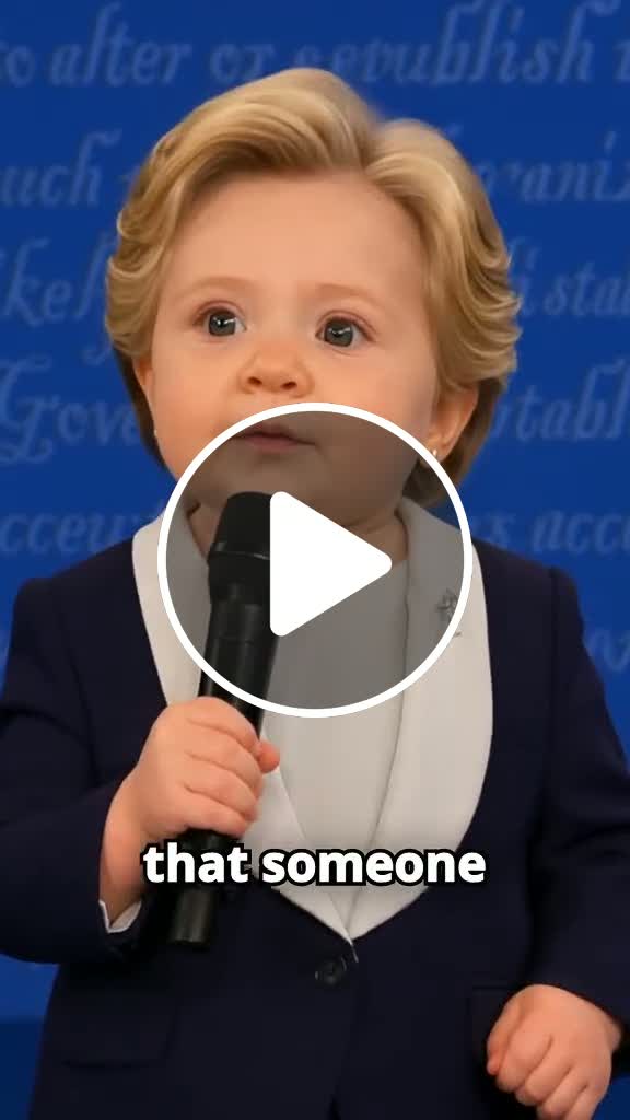 AI-generated Baby Trump Savage Funny Clip 😂 #ai #trump #funny - NewsBreak
