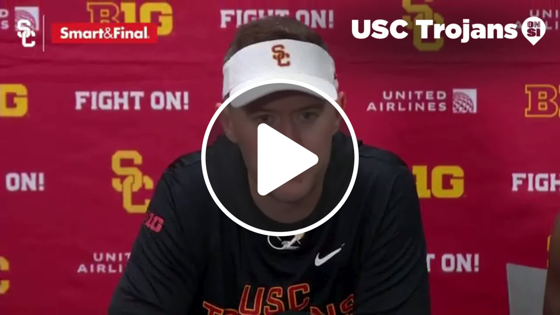 USC Trojans discuss - NewsBreak