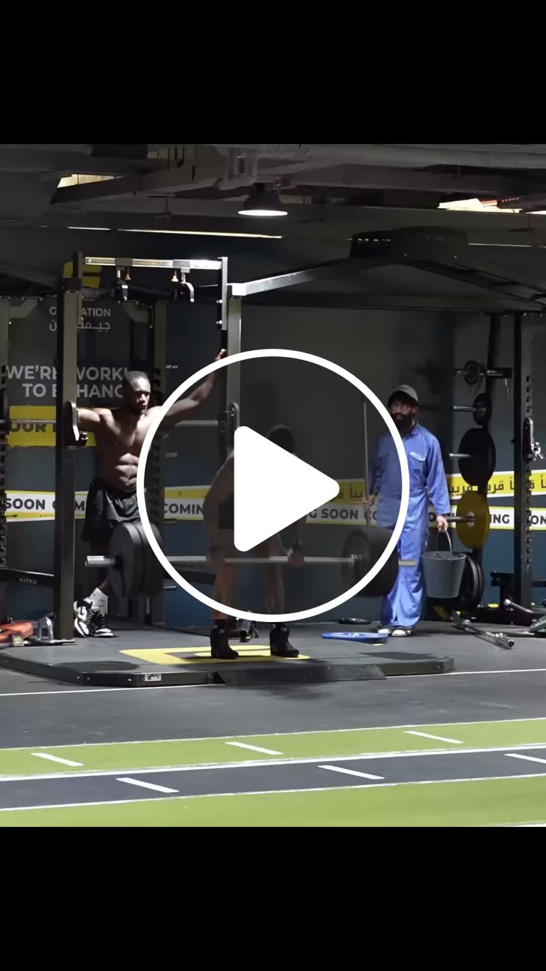 32kg mop is the perfect tool that will pump up your whole body in 1 ...