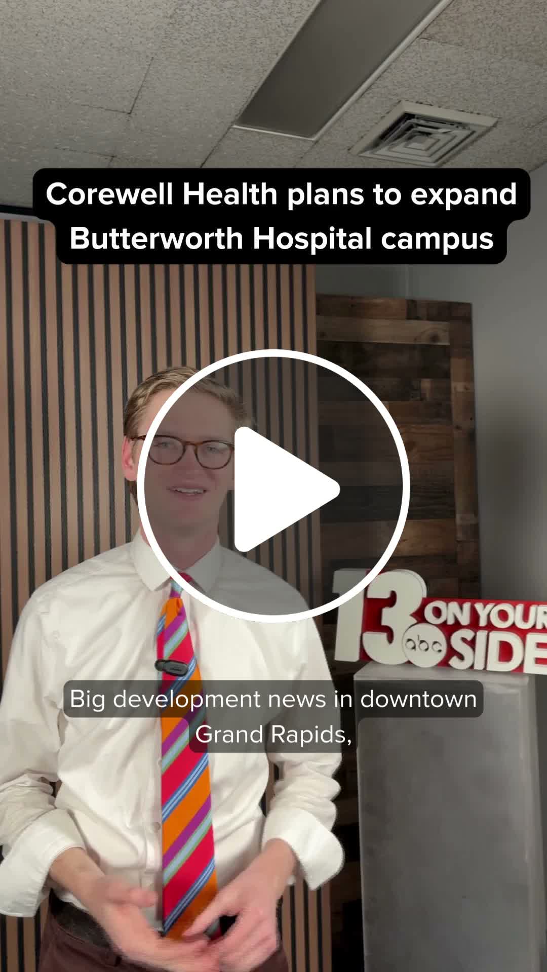 Corewell Health plans to expand Butterworth Hospital campus with new ...