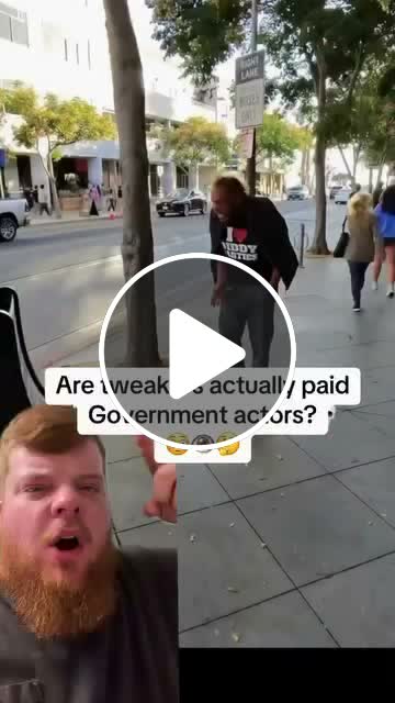 Are Tweakers actually pay government actors? - NewsBreak