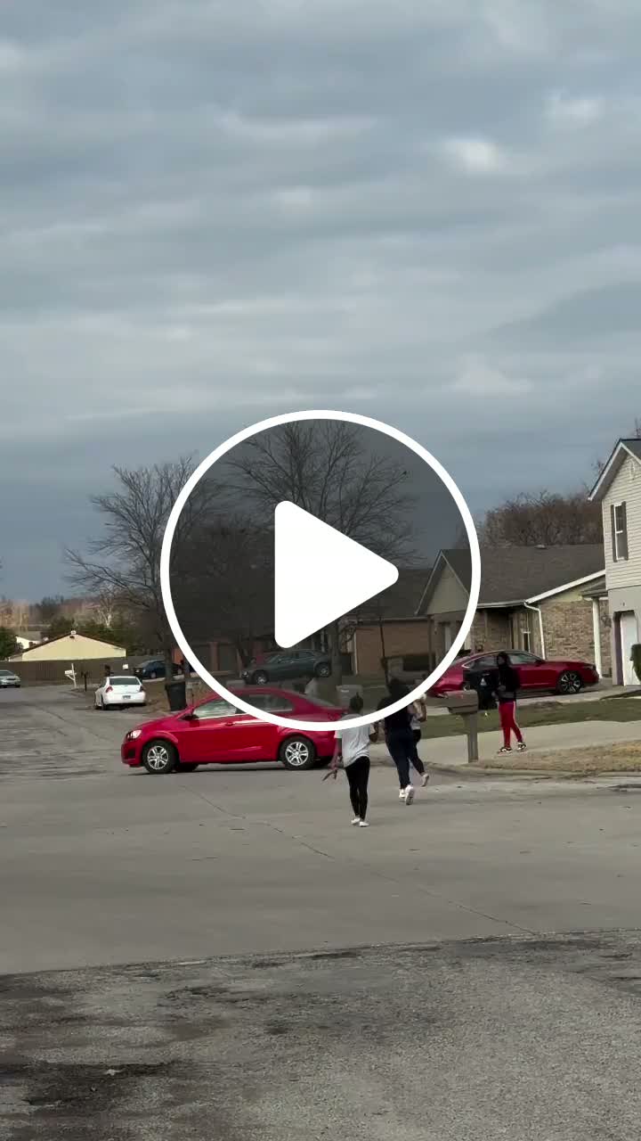 It's the little girl still ready to throw another rock after her ...