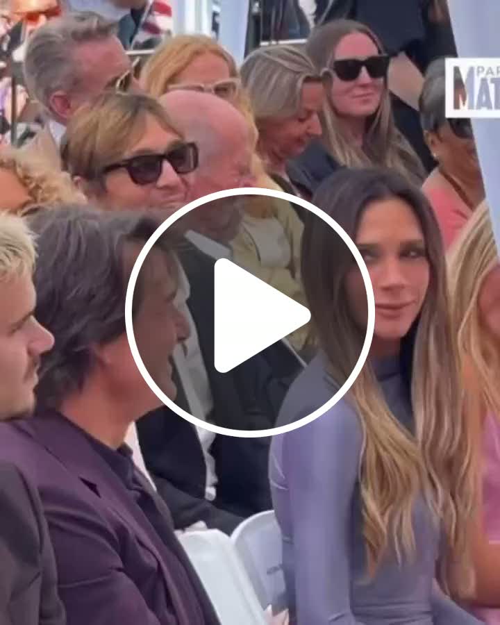 Every man knows what look Victoria Beckham just gave Tom Cruise 👀 ...