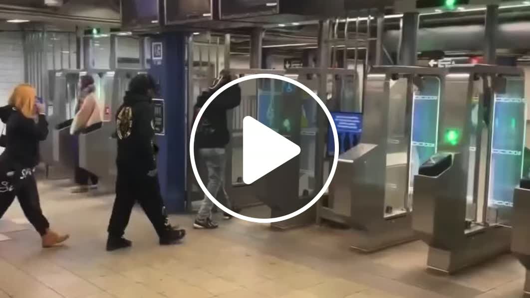 New York is once again trying to roll out new subway turnstiles to end ...