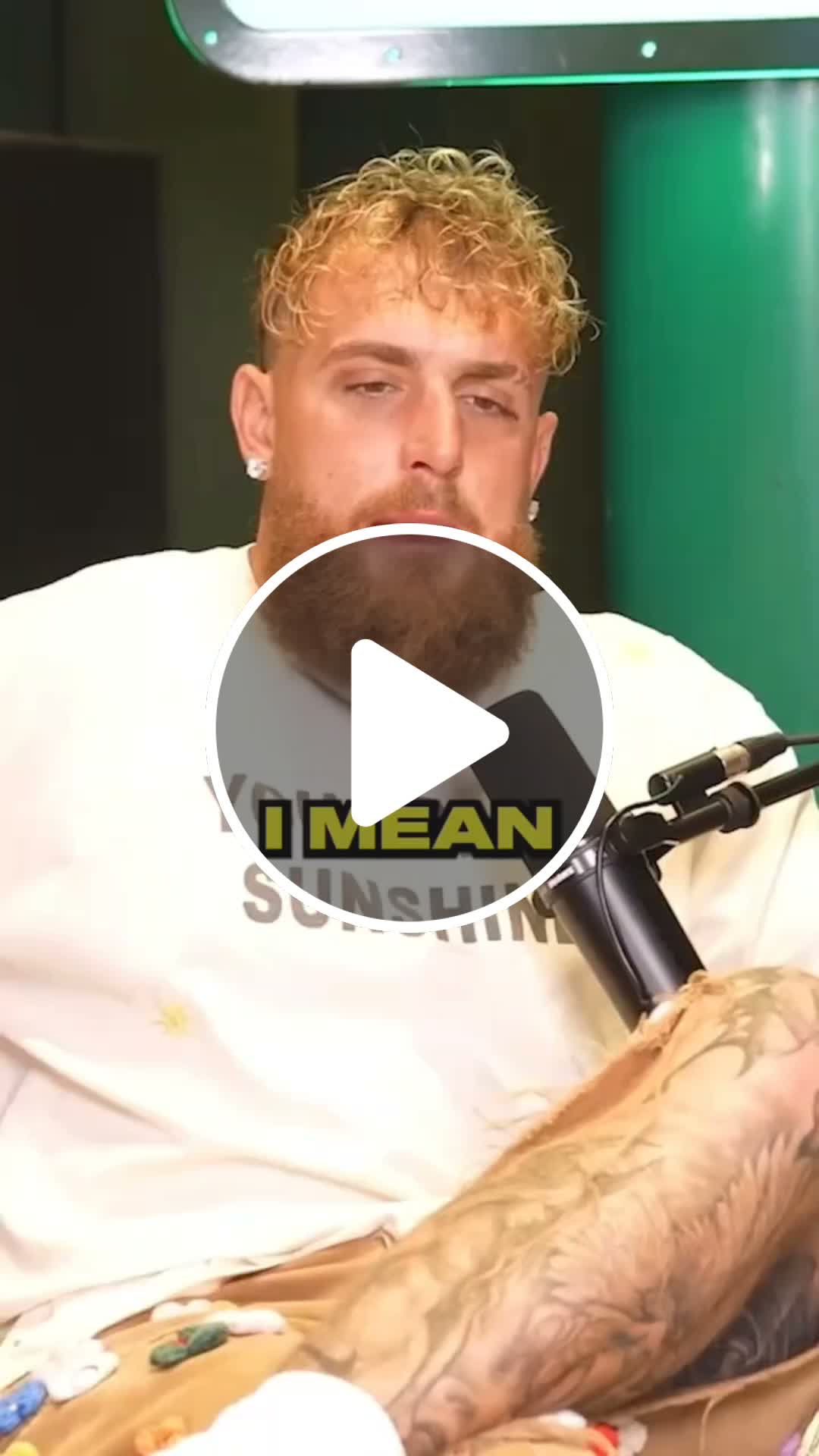 Jake Paul speaks after getting knocked out by Anthony Joshua 👀 - NewsBreak