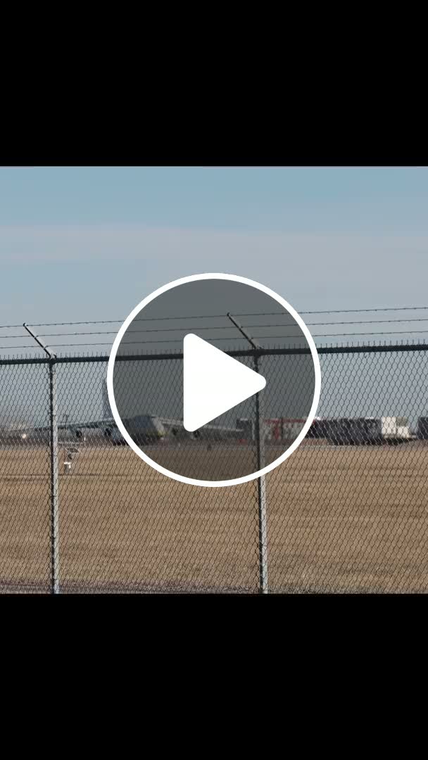 Massive cargo plane departs Wichita's Eisenhower Airport - NewsBreak