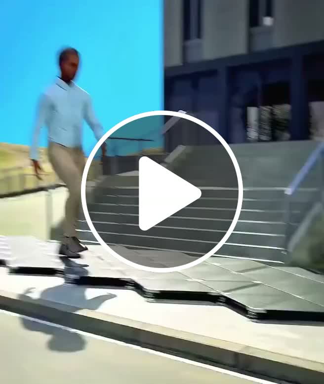 Japan is turning footsteps into power. At busy spots like Shibuya ...