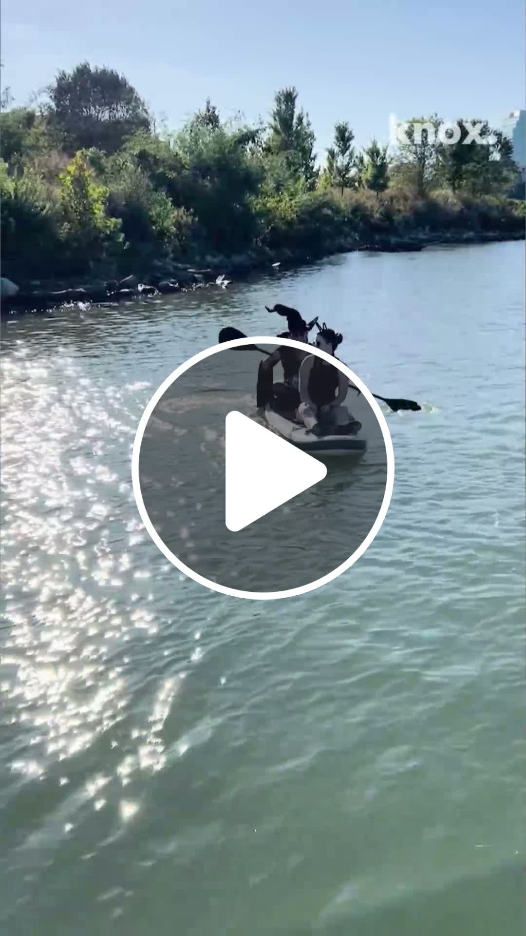 Witches paddle the Tennessee River for Halloween - NewsBreak