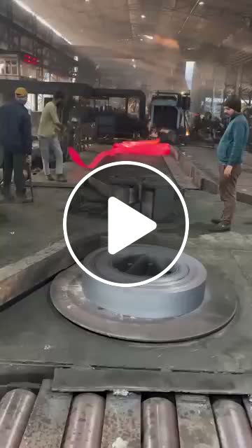Rolling Mill Shapes Steel! 😳 #process #factory #steel - NewsBreak