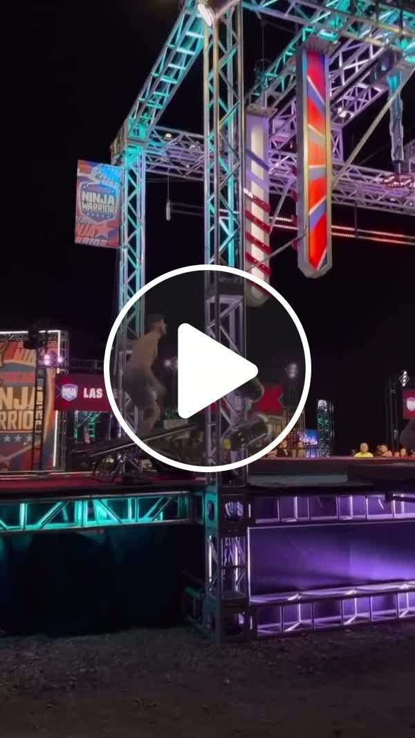 James McGrath shows us why he is called thebeastanw! American Ninja ...