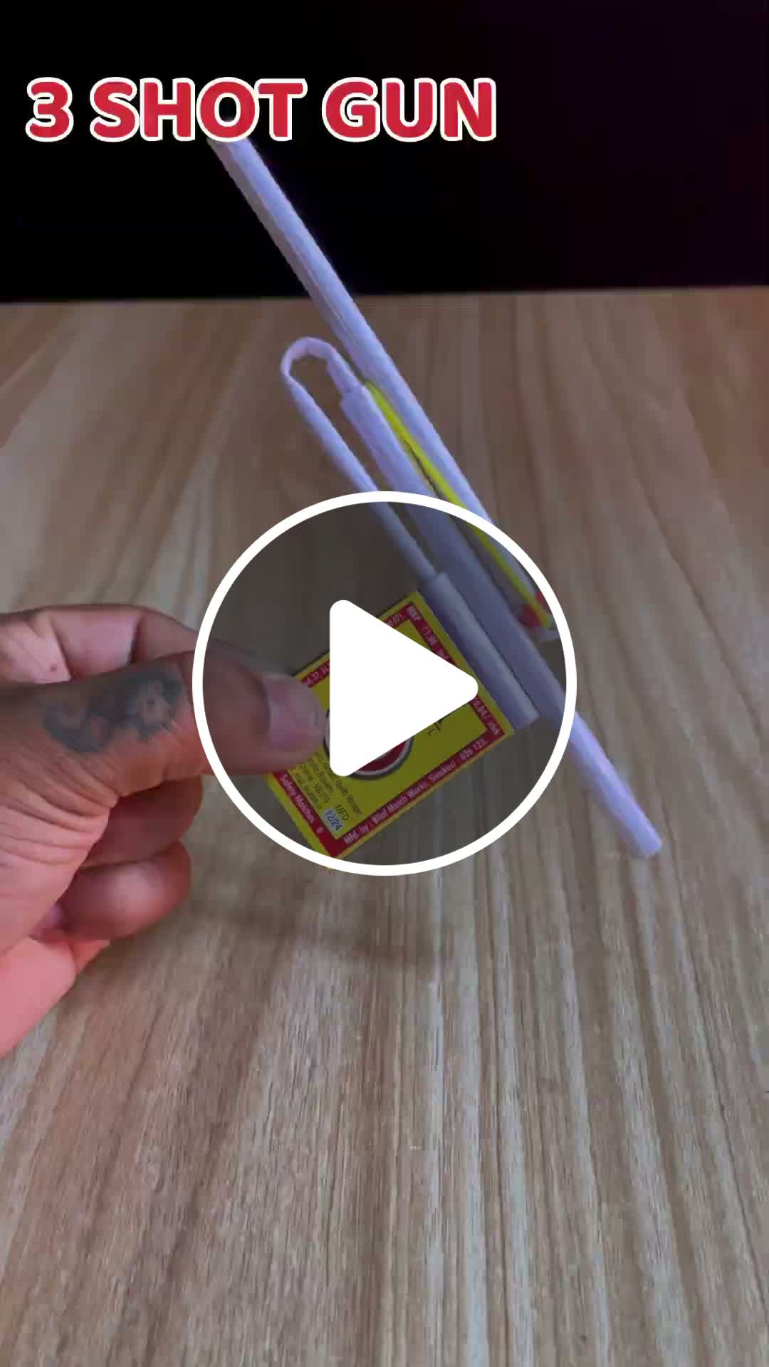 DIY Mini Gun Papercraft From Xrcreation Channel HOW TO MAKE Gun From ...