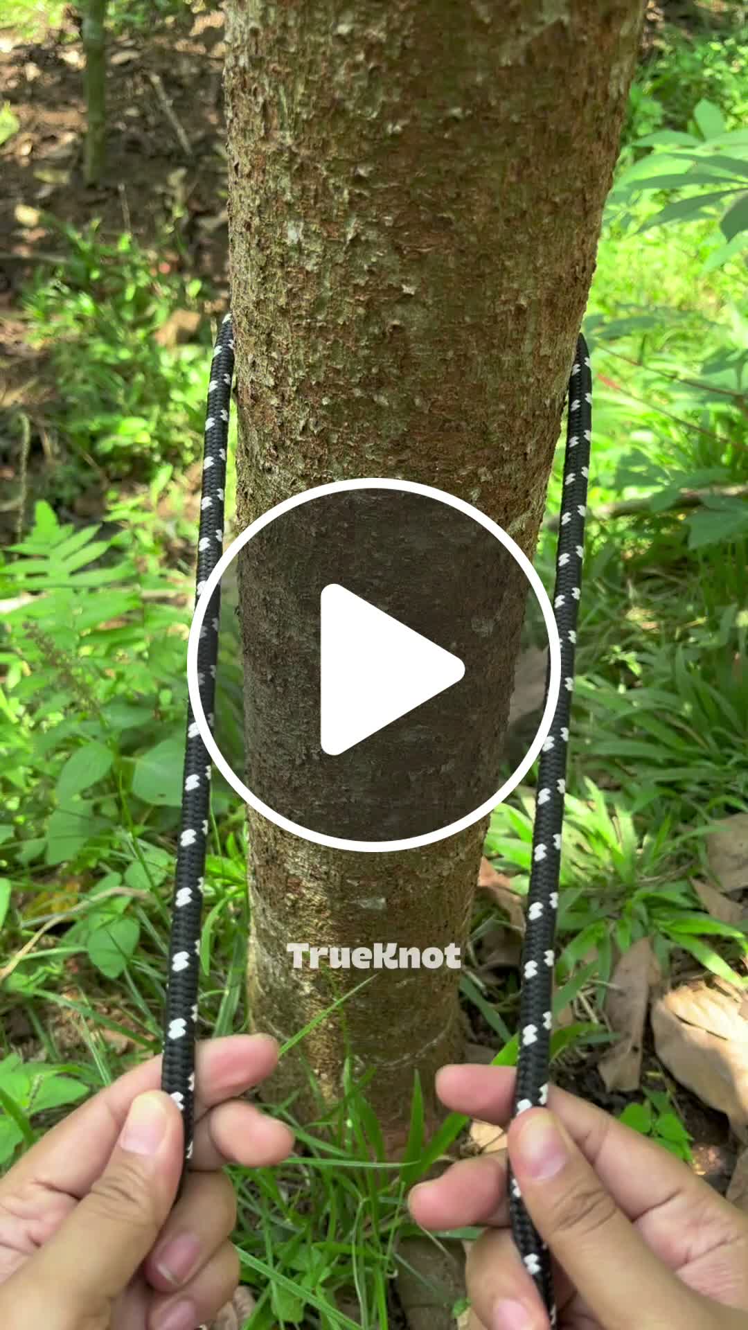 This Knot Is Crazy Strong — But Unties Instantly! #knot #rope #survival ...