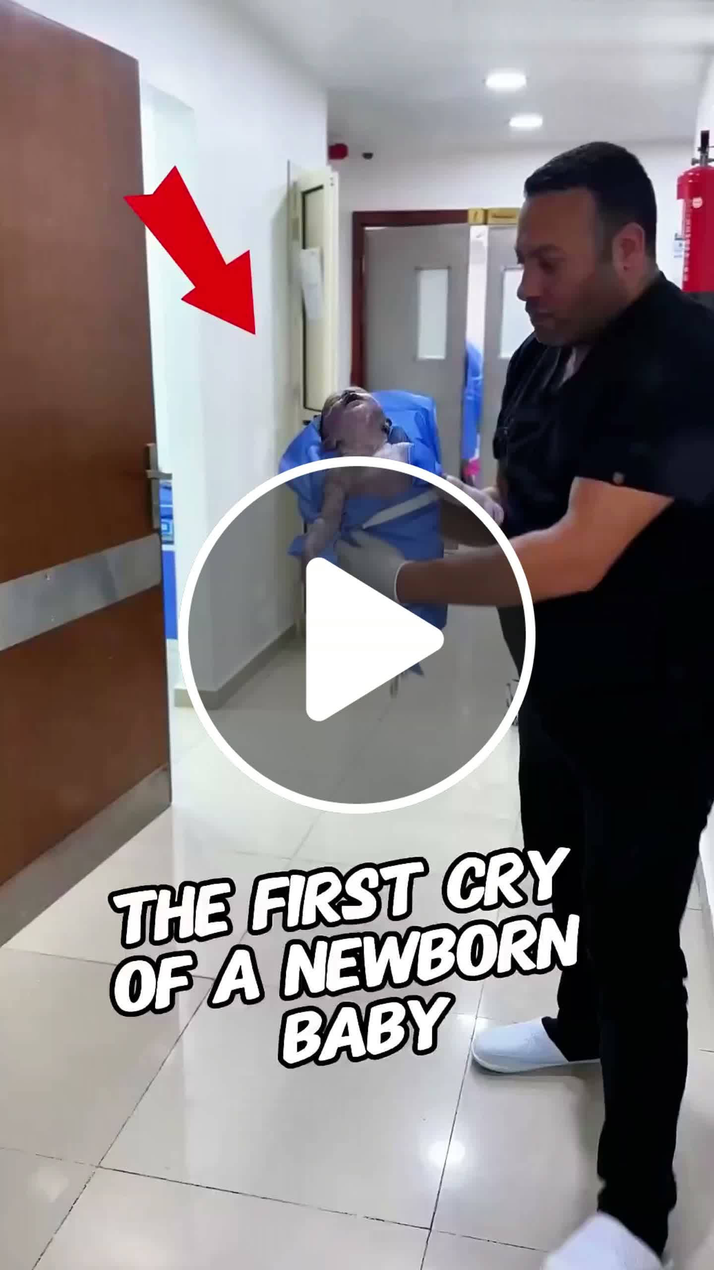 The doctor tried his best for the baby ️ #viral - NewsBreak