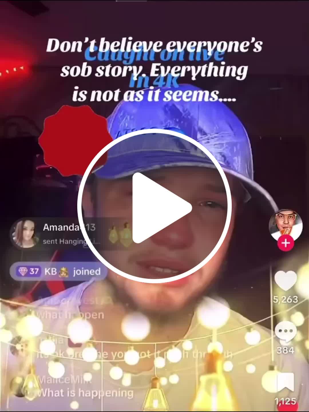 Tiktoker Caught Scamming #FirstVideoChallenge - NewsBreak