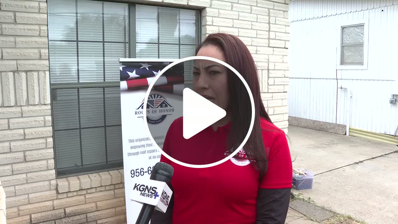 Laredo nonprofit completes first roof repair for Korean War veteran ...