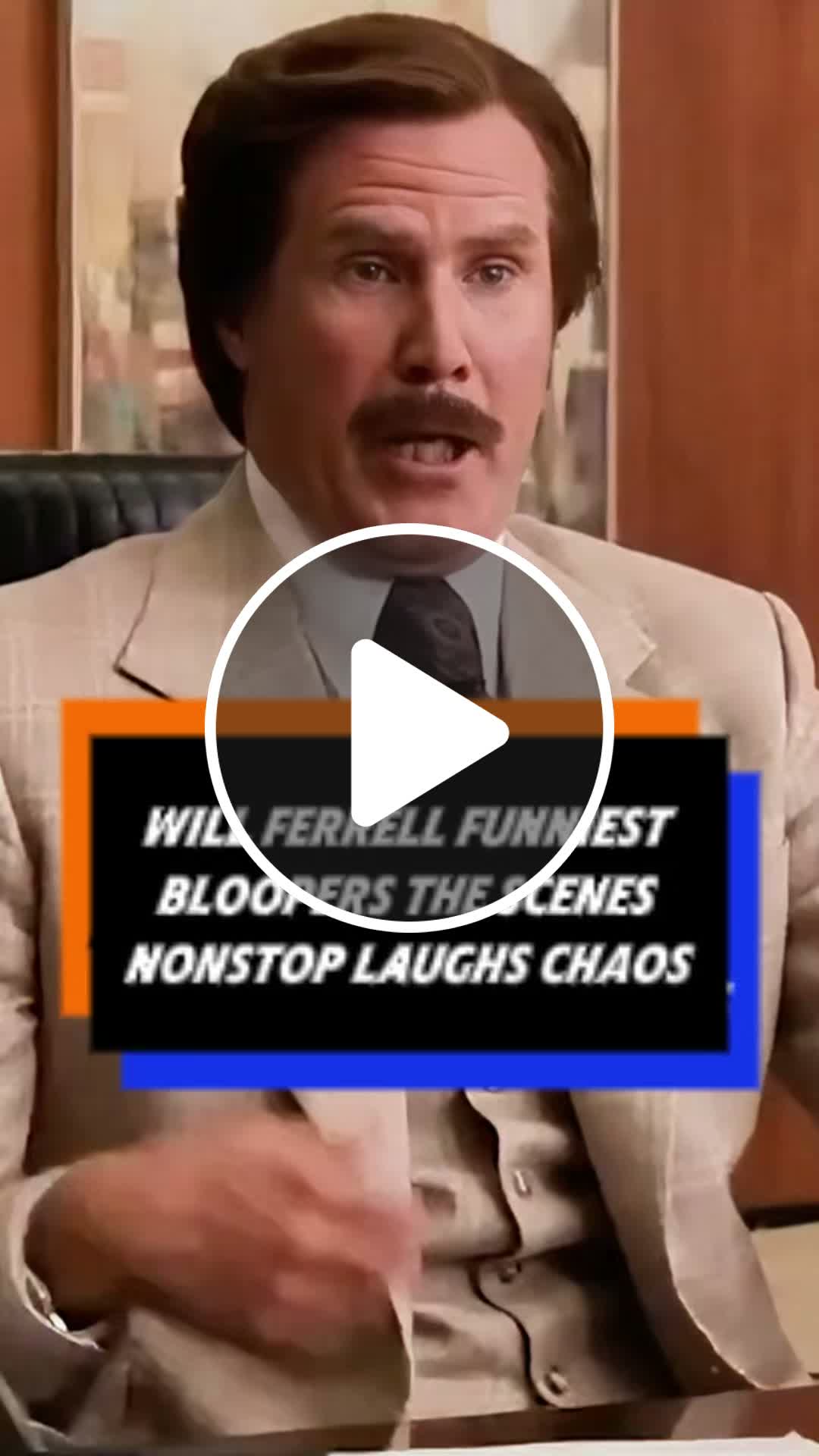 #CaughtOnCamera Will Ferrell Funniest Bloopers The Scenes Nonstop ...