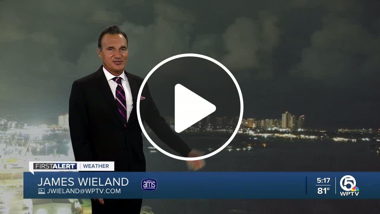 WPTV First Alert Weather forecast, morning of Oct. 7, 2025 - NewsBreak