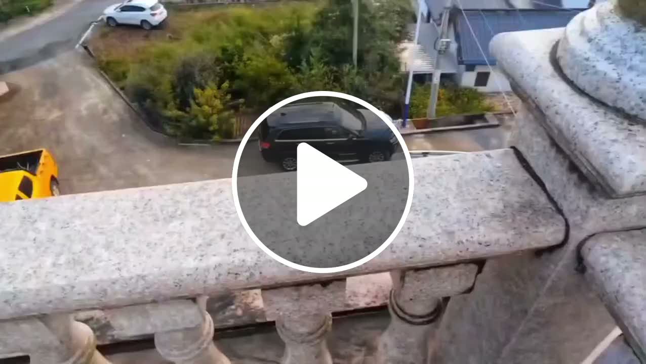 Water reveals the perfect reflection of the sunset - NewsBreak