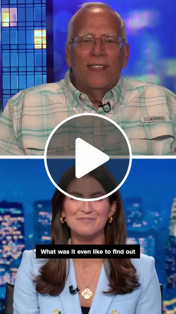 Pope Leo XIV s older brother Louis Prevost joins CNN s Kaitlan Collins ...