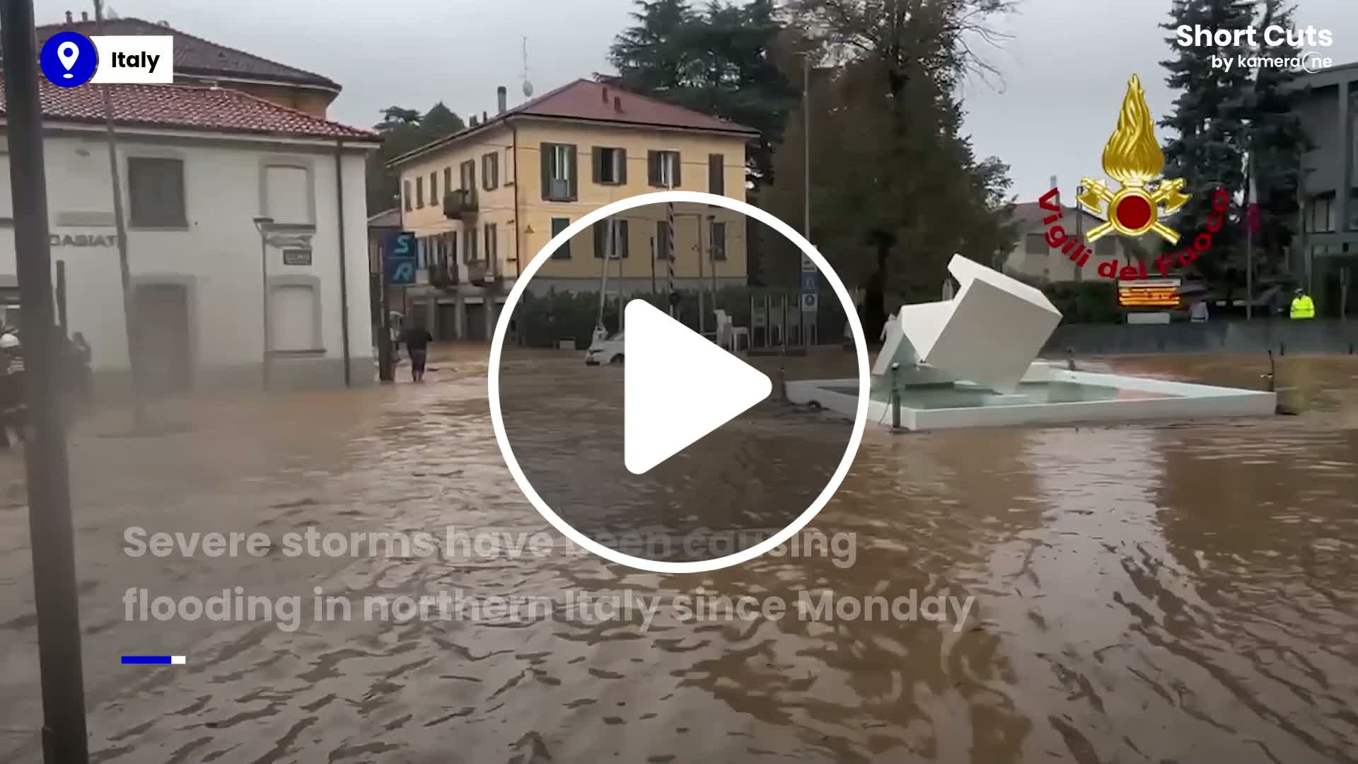 One missing as severe storms devastate northern Italy - NewsBreak