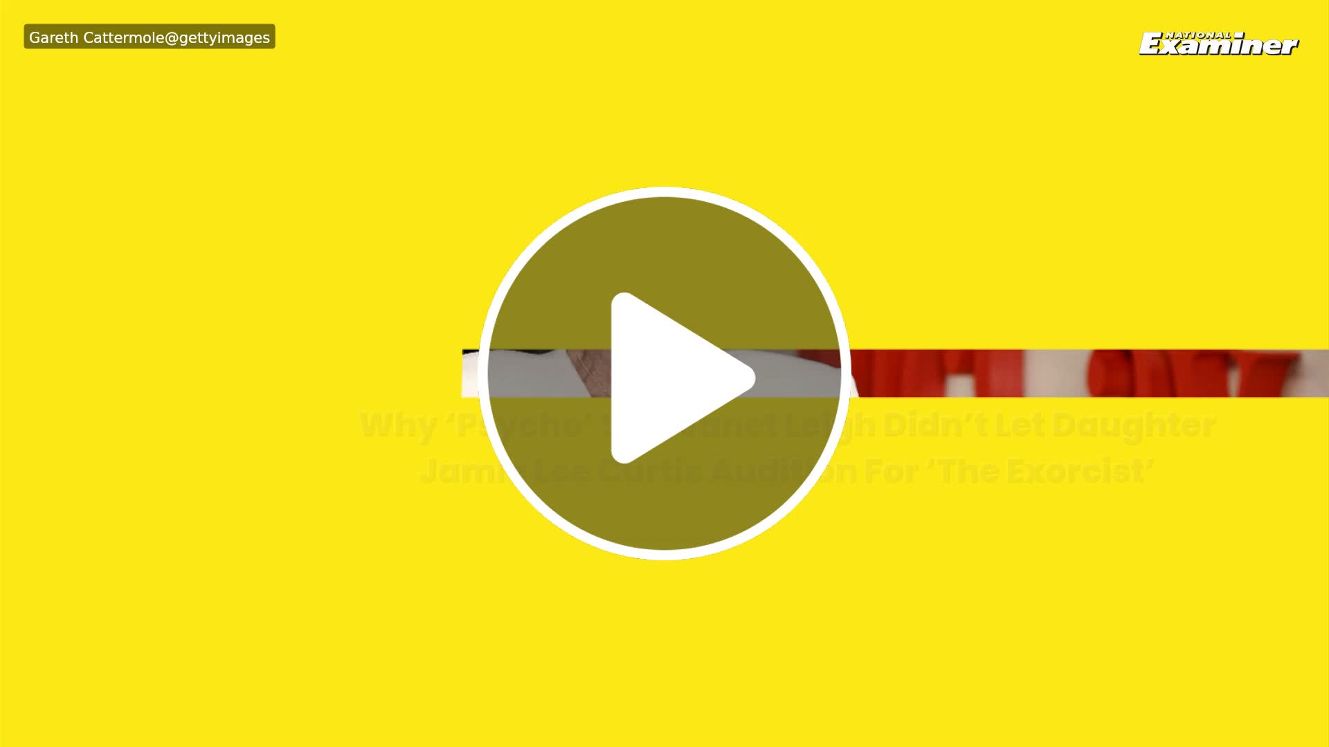 Why ‘Psycho’ Star Janet Leigh Didn’t Let Daughter Jamie Lee Curtis ...