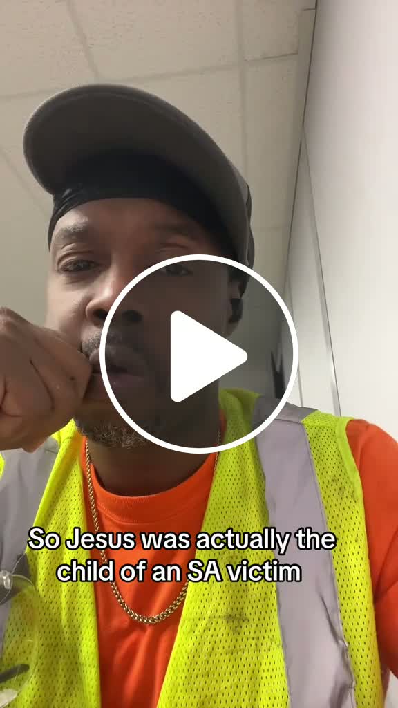 So Jesus was actually the child of an SA victim #jesus #bible # ...