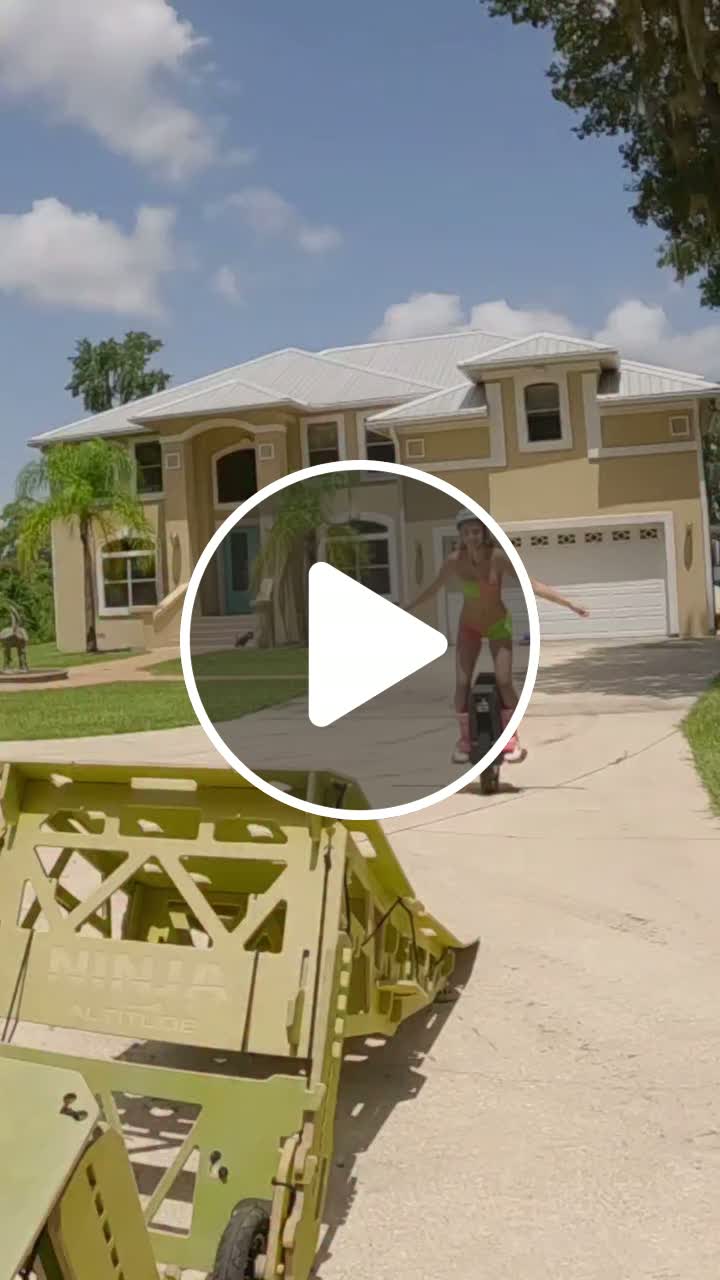 Sweet gap jump on my Begode X-way - NewsBreak