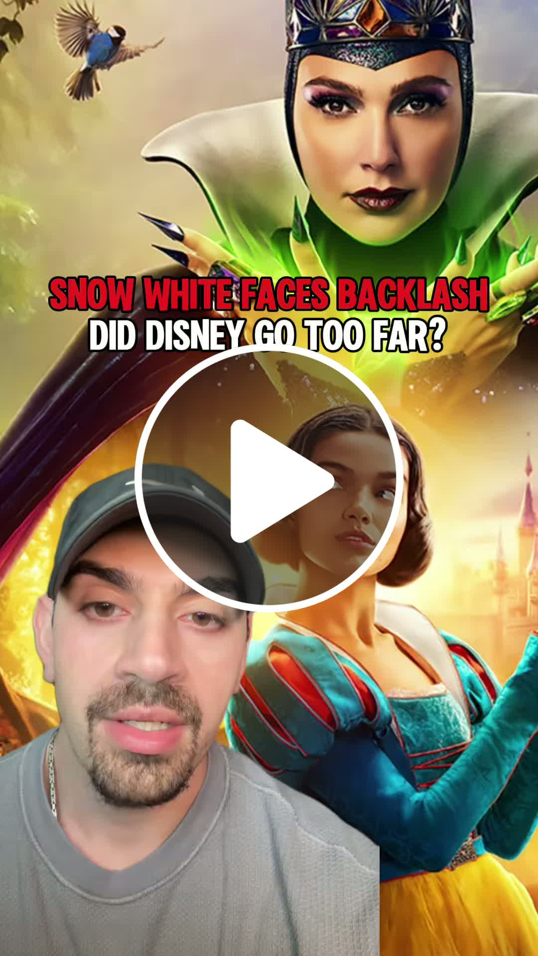 Snow White faces major backlash did Disney go too far_ - NewsBreak