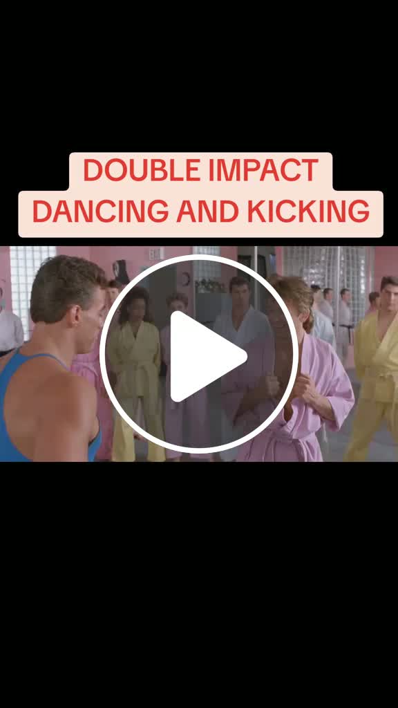 Double Impact - Dancing and kicking Directed by Sheldon Lettich (1991 ...