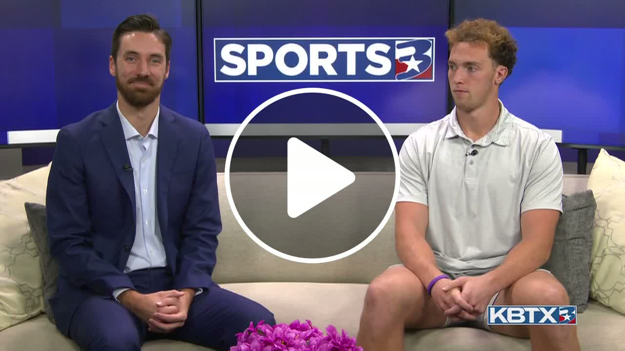 Texas A&M transfer TE Houston Thomas interview with KBTX - NewsBreak