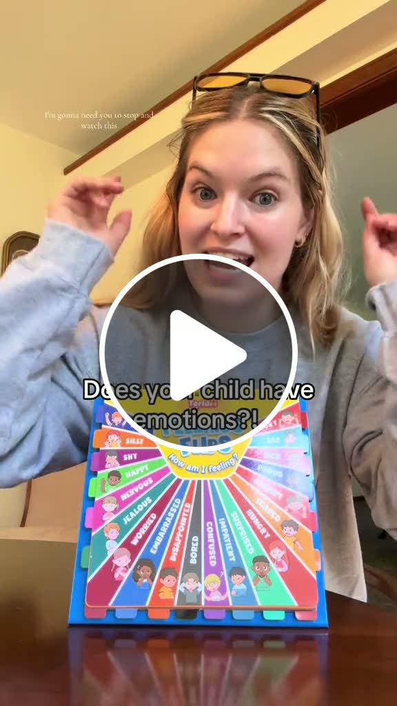 ad This emotion flip book is top tier emotions emotionregulation ...