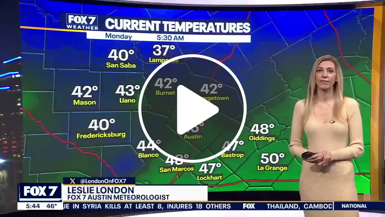 Austin weather: Cold end to the year - NewsBreak