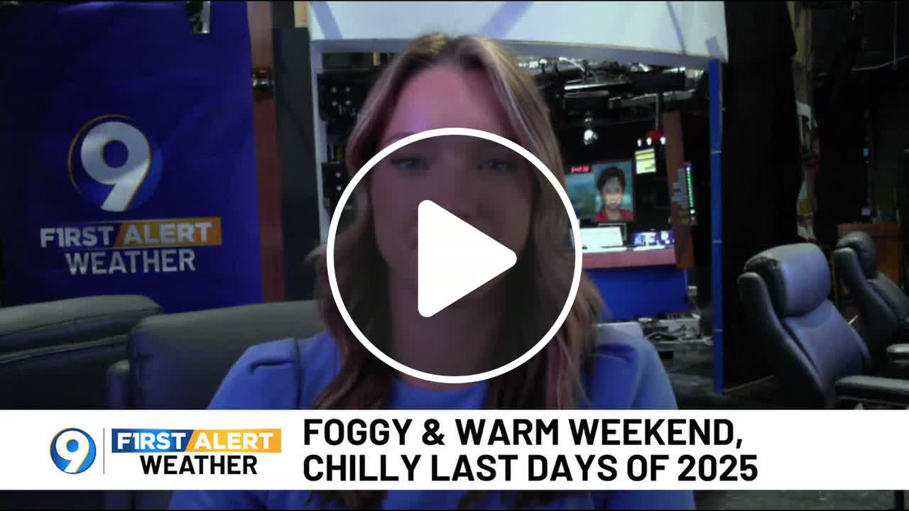 Weekend Forecast + Temperature Outlook - NewsBreak
