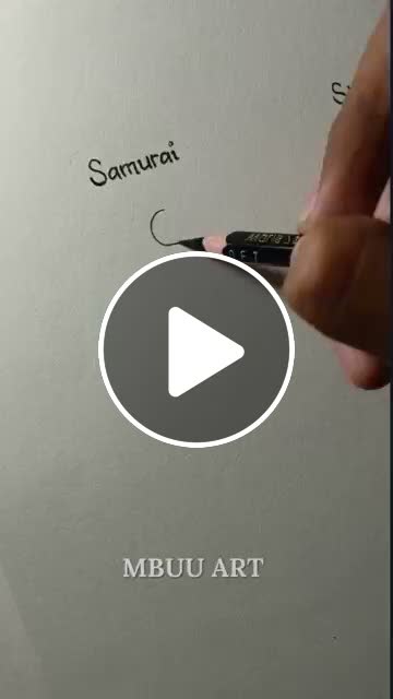 How to draw simple body with (samurai,stick,hammer) Tutorial ️ #drawing ...