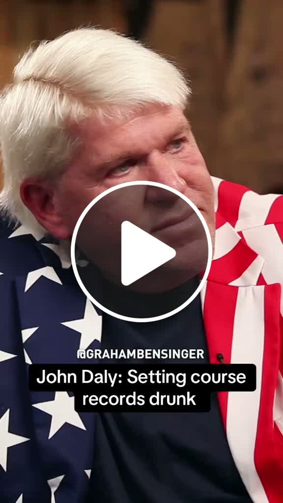 John Daly found himself performing at a higher level on the golf course ...